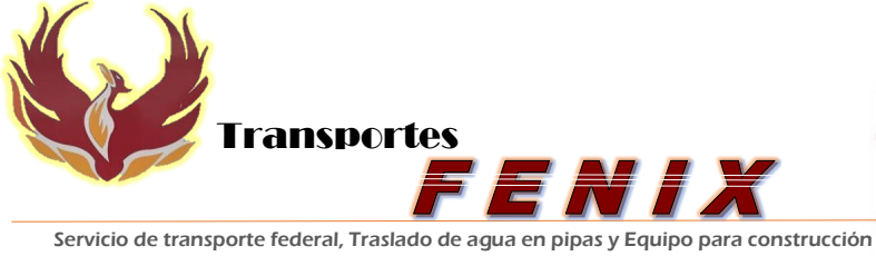 TRANSPORTES FENIX